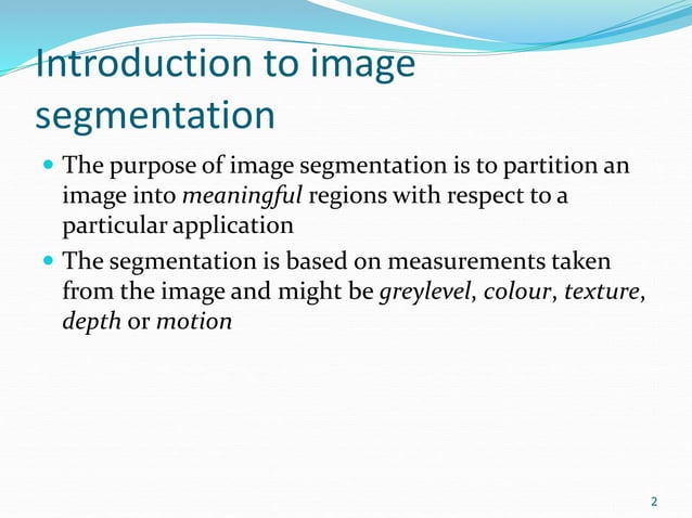 Image Segmentation.ppt
