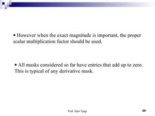 Image Segmentation by Professor Vipin Tyagi | PPT