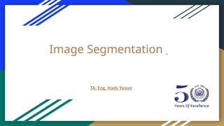 AI: Image Segmentation using deep learning | PPT