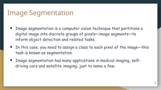 AI: Image Segmentation using deep learning | PPTX