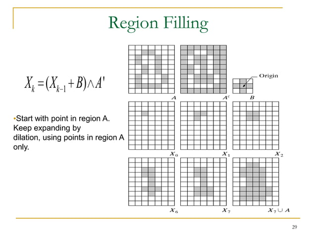 Image segmentation 3 morphology | PPT