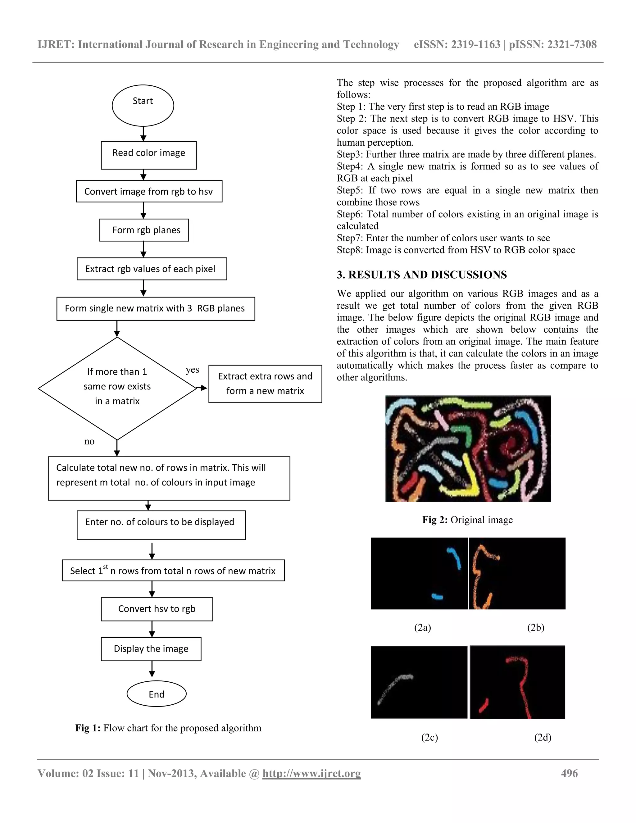 Image segmentation based on color | PDF