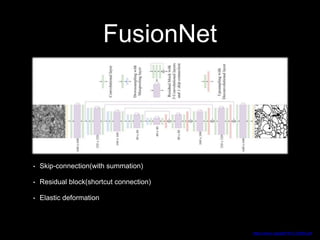 Image segmentation hj_cho | PPTX | 3-D Graphics | Computer Software and Applications