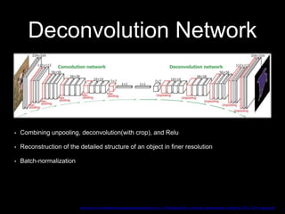 Image segmentation hj_cho | PPTX | 3-D Graphics | Computer Software and Applications