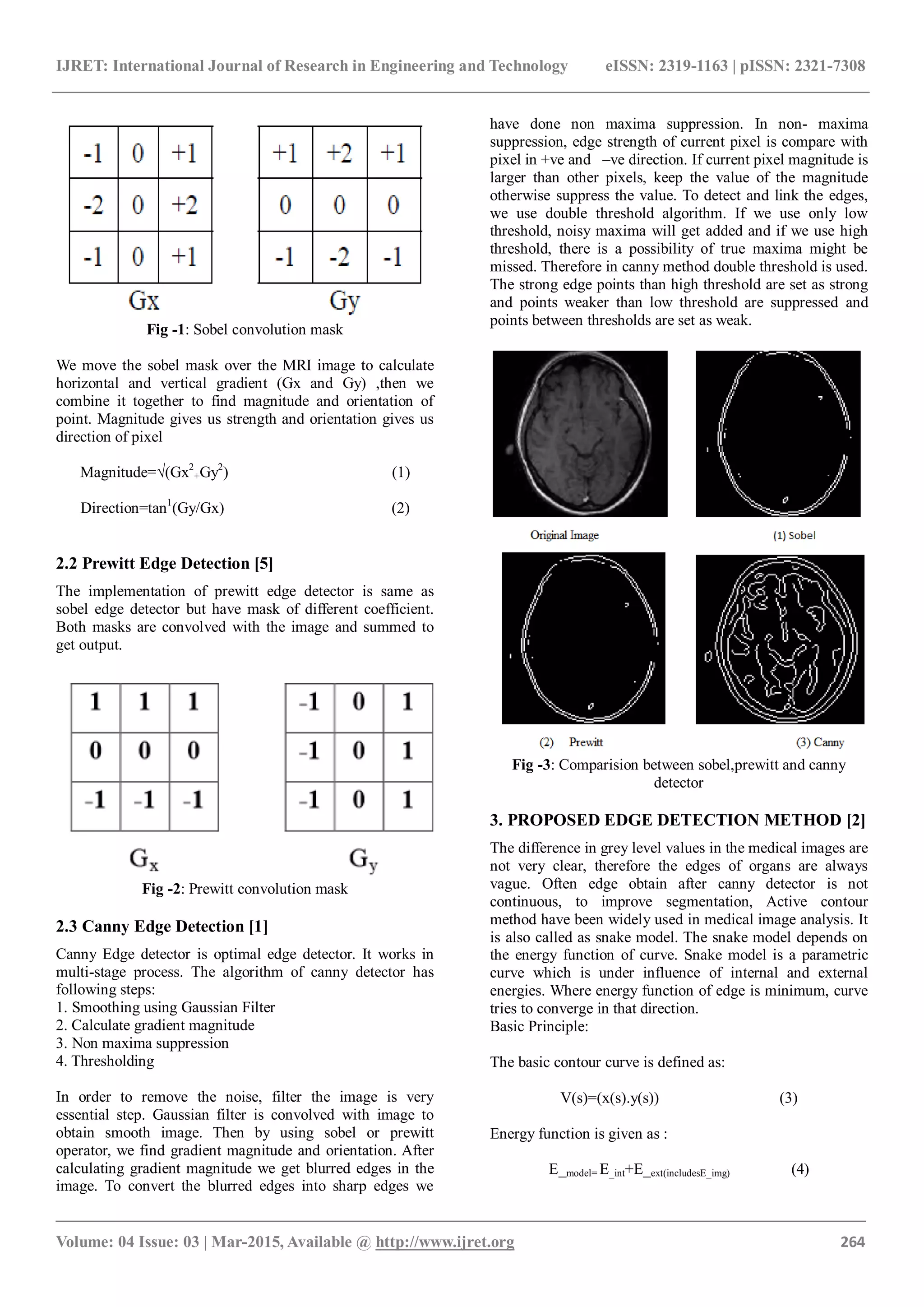Image segmentation methods for brain mri images | PDF