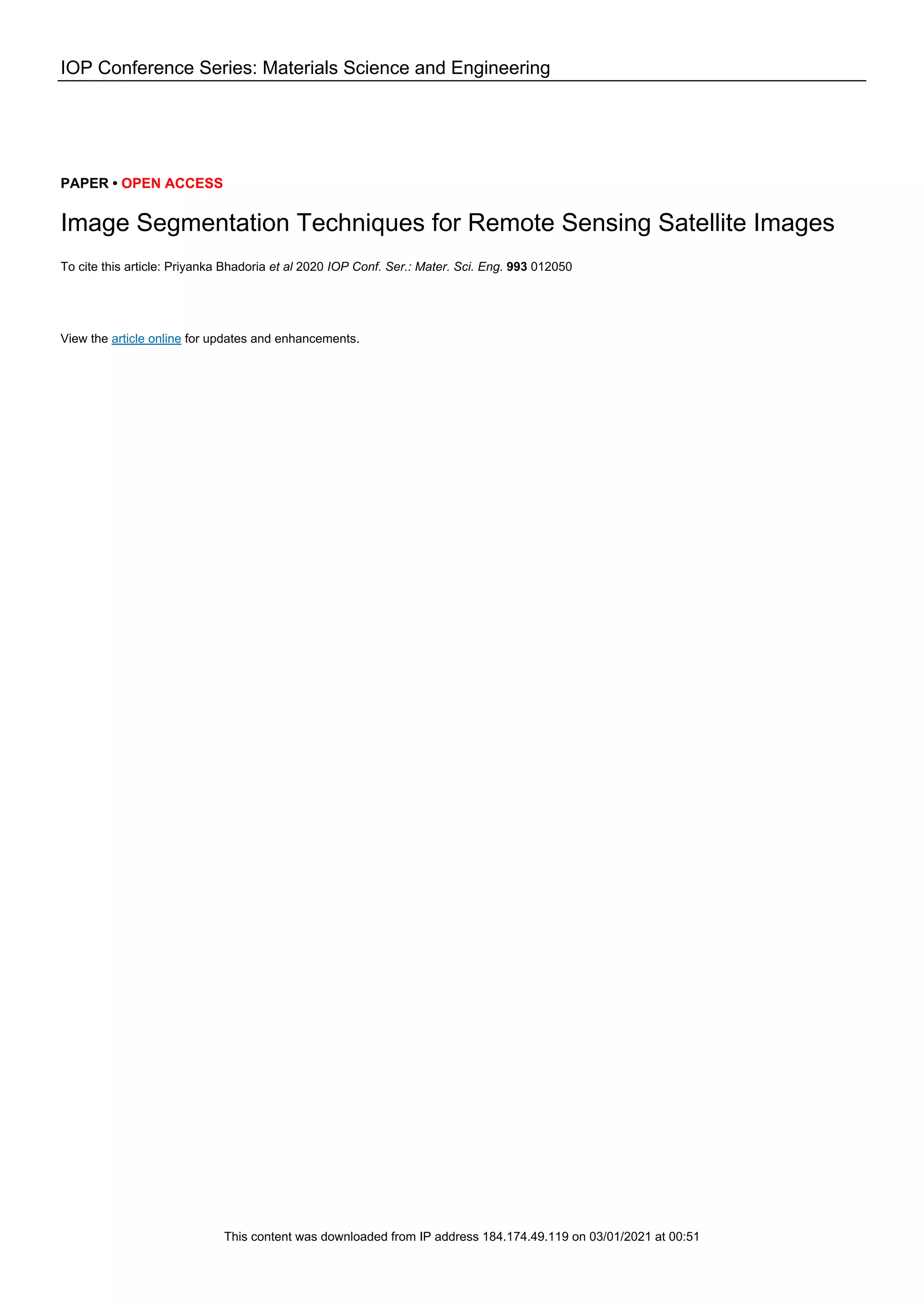 Image Segmentation Techniques for Remote Sensing Satellite Images.pdf