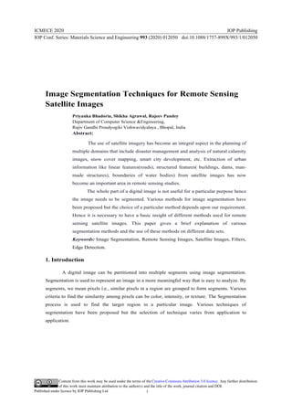 Image Segmentation Techniques for Remote Sensing Satellite Images.pdf