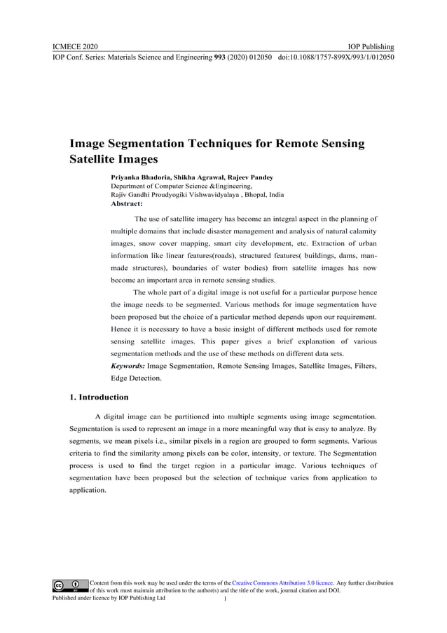 Image Segmentation Techniques for Remote Sensing Satellite Images.pdf