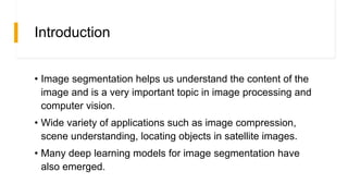 Image Segmentation Using Deep Learning : A survey | PPTX