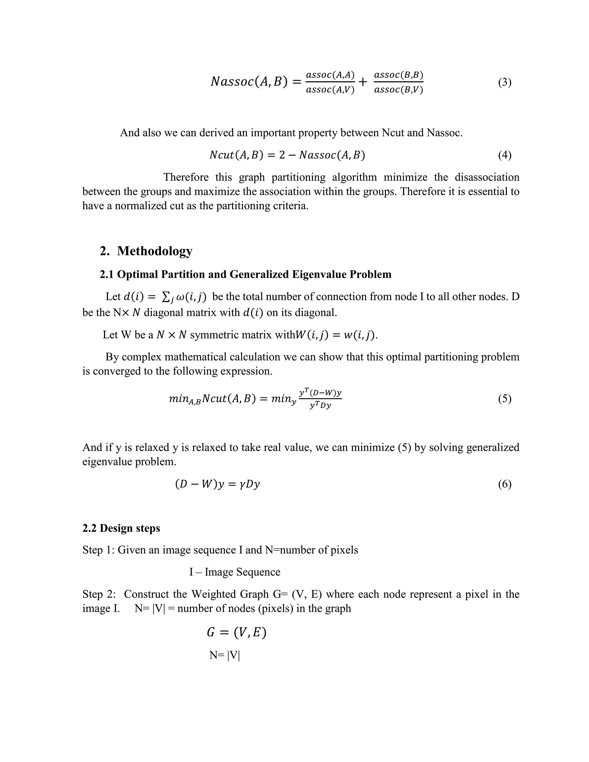 Image segmentation using normalized graph cut | PDF | 3-D Graphics ...
