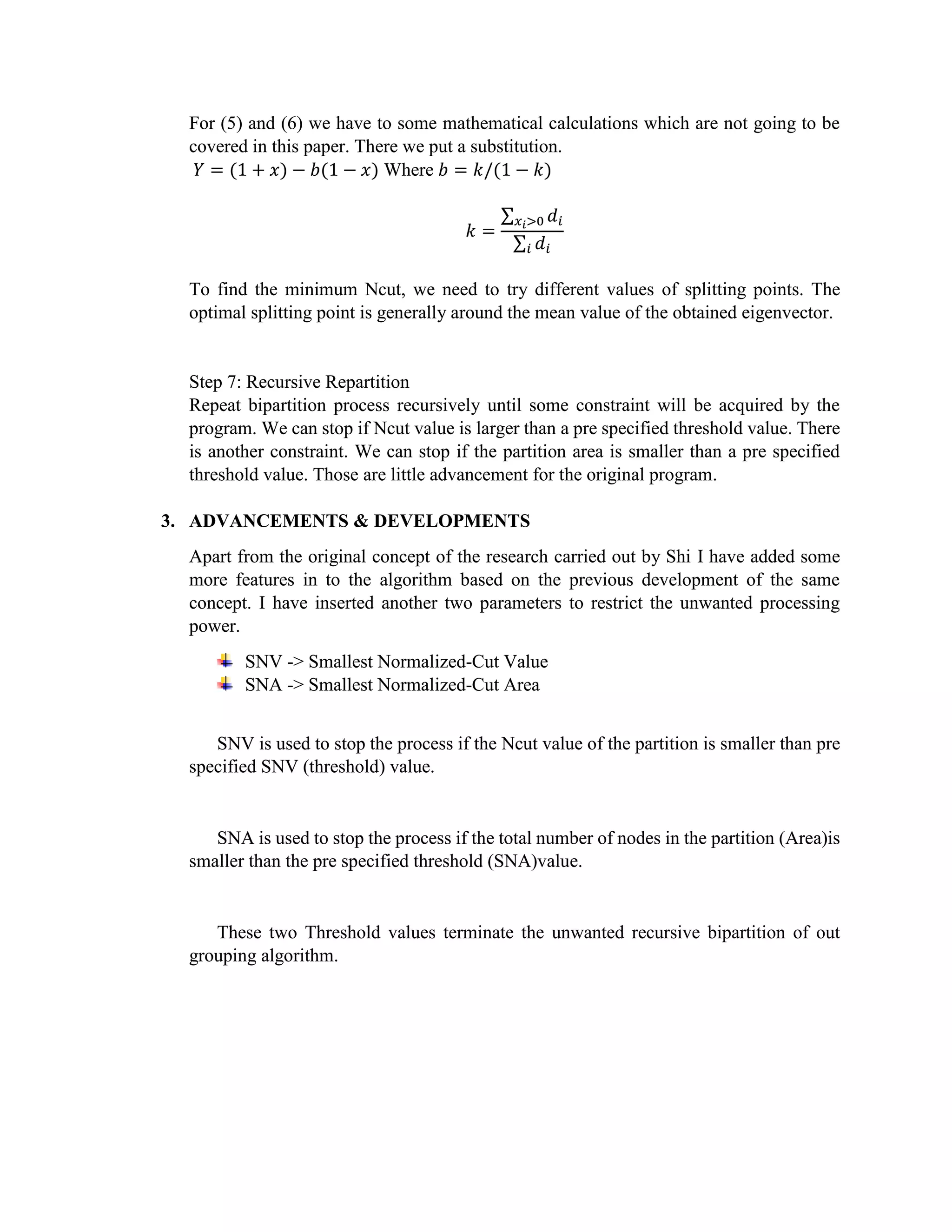 Image segmentation using normalized graph cut | PDF | 3-D Graphics ...