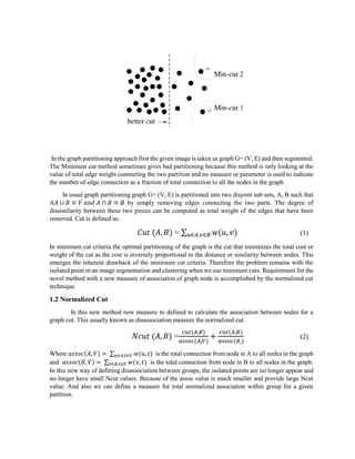 Image segmentation using normalized graph cut | PDF | 3-D Graphics ...