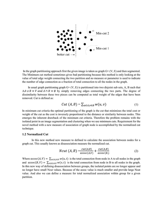Image Segmentation Using Normalized Graph Cut Pdf 3 D Graphics Computer Software And