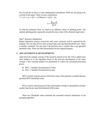 Image segmentation using normalized graph cut | PDF | 3-D Graphics ...
