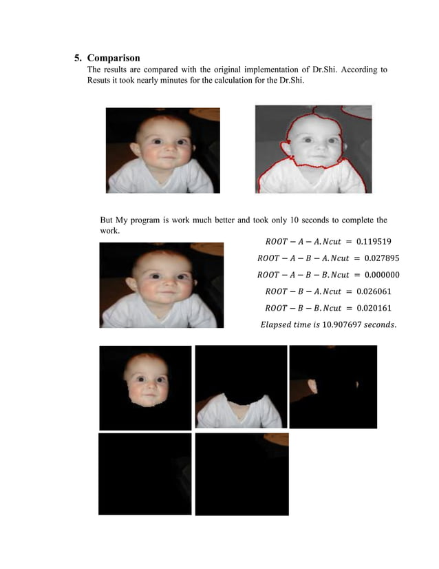 Image segmentation using normalized graph cut | PDF | 3-D Graphics | Computer Software and ...