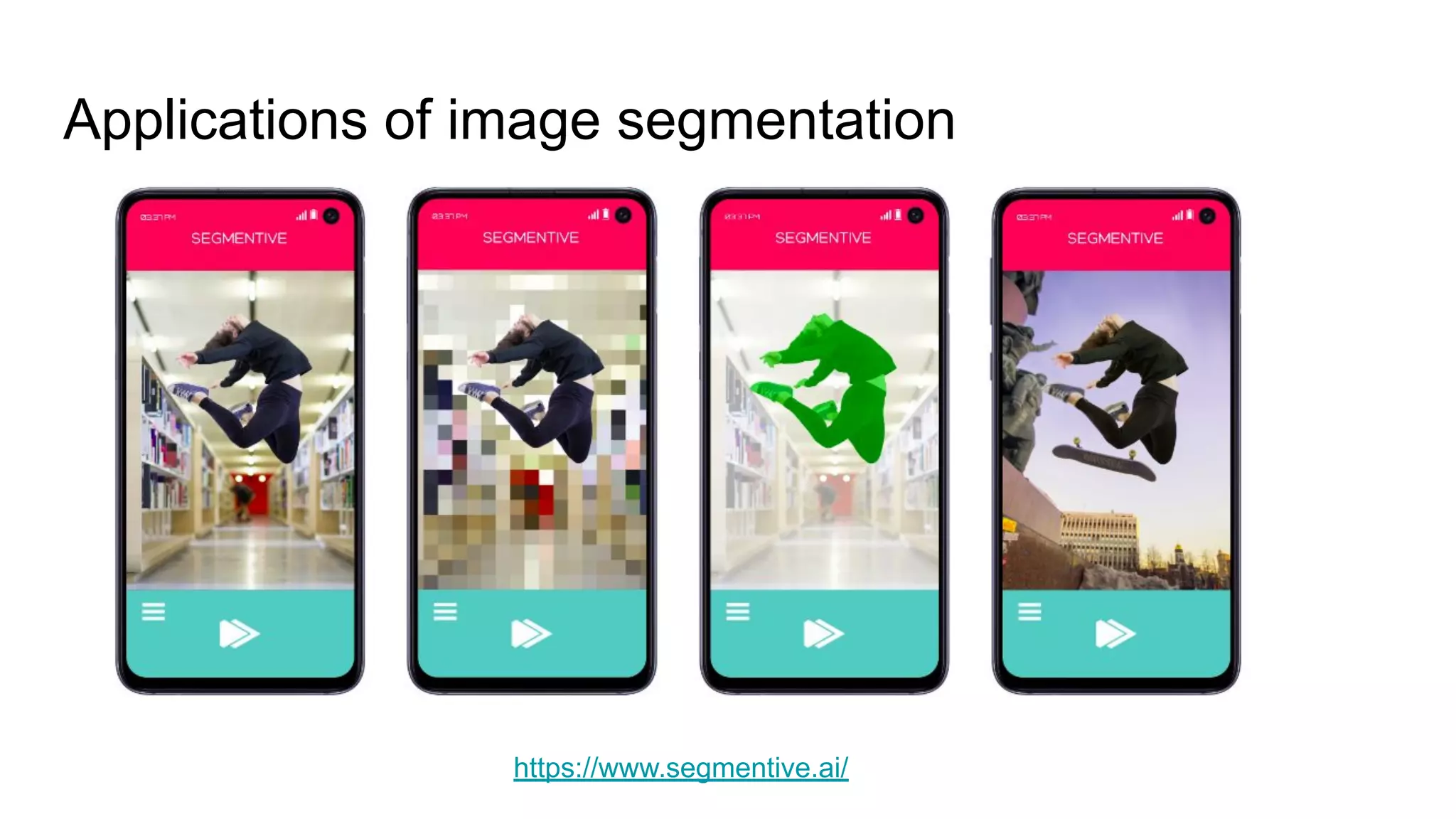 Image segmentation with deep learning | PDF