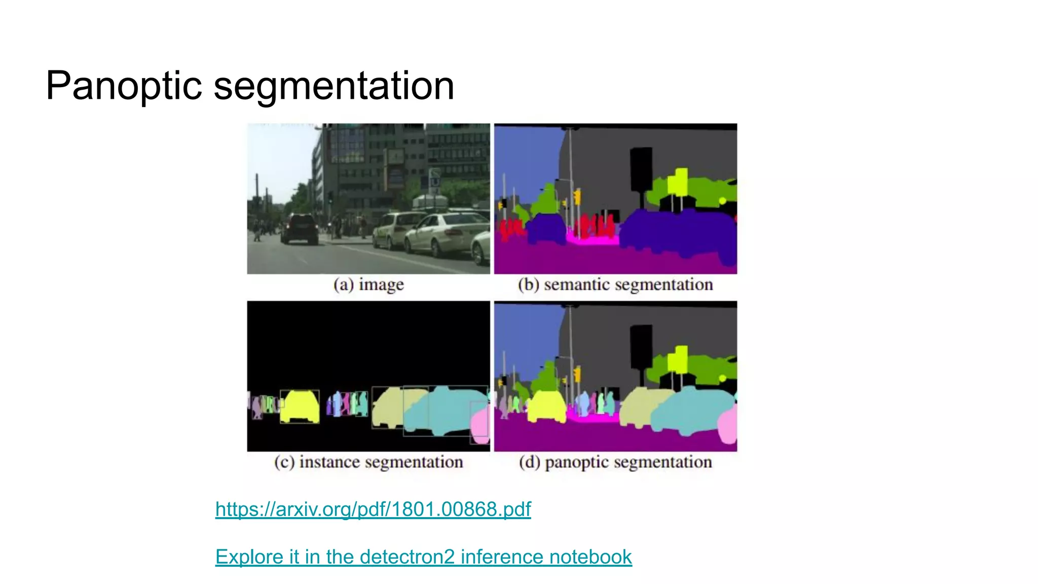 Image segmentation with deep learning | PDF