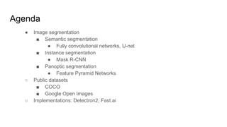Image segmentation with deep learning | PDF