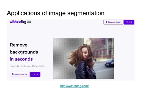 Image segmentation with deep learning | PDF