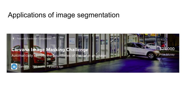 Image segmentation with deep learning | PDF