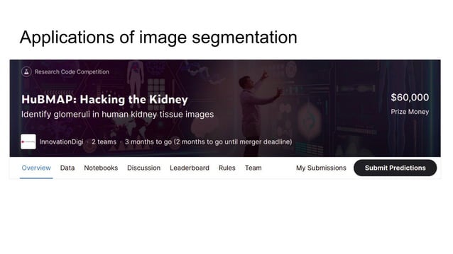 Image segmentation with deep learning | PDF