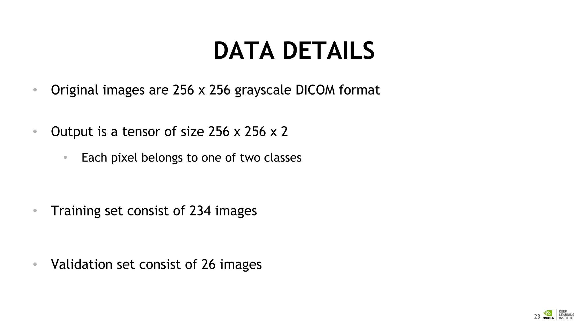 NVIDIA 深度學習教育機構 (DLI): Image segmentation with tensorflow | PDF