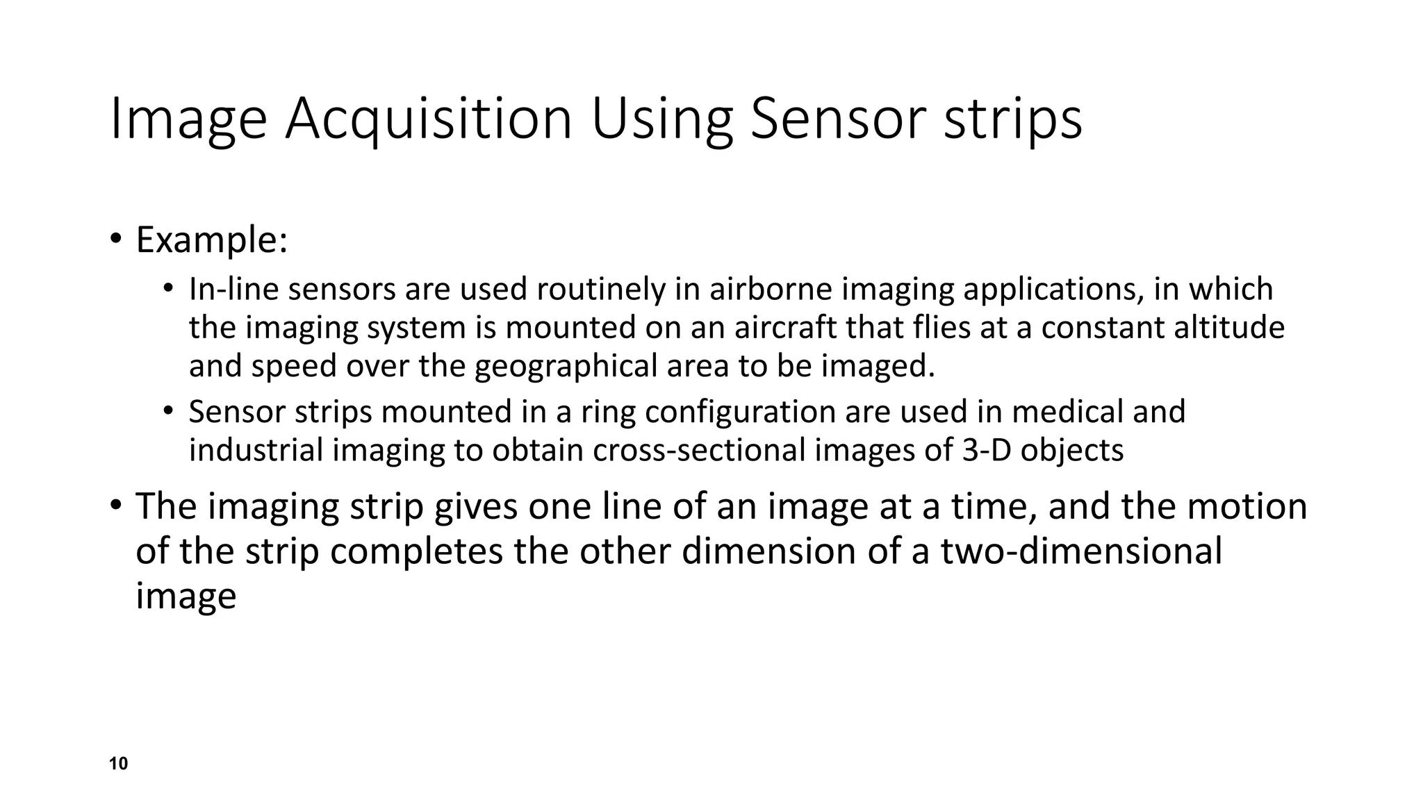 Image Sensing And Acquisition pptx Image Sensing And Acquisition pptx