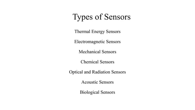 Image Sensor PPT | PPTX