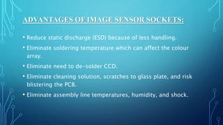 Image Sensor Socket | PPT