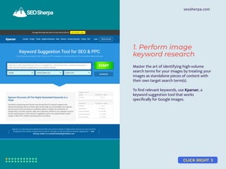 Image SEO: 22 Strategies for Higher Ranking Visuals | PPT