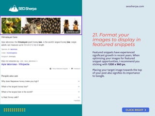 Image SEO: 22 Strategies for Higher Ranking Visuals | PPT