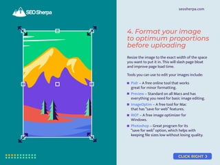 Image SEO: 22 Strategies for Higher Ranking Visuals | PPT