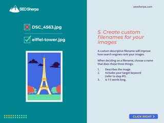 Image SEO: 22 Strategies for Higher Ranking Visuals | PPT