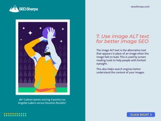 Image SEO: 22 Strategies for Higher Ranking Visuals | PPT