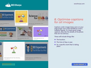 Image SEO: 22 Strategies for Higher Ranking Visuals | PPT