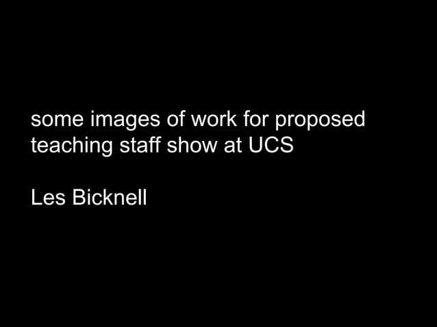 Images for proposed teaching staff show at ucs | PPT