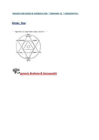 ^^ Images for signs & symbols for brahma & saraswathi ( acquired from ...