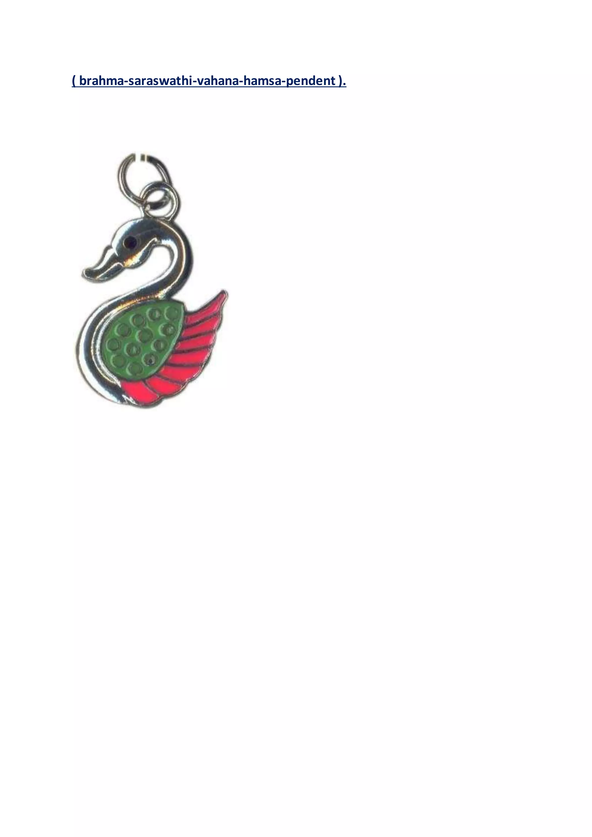 ^^ Images for sign & symbol for brahma sarawathi ( creative bird type ...