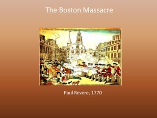 Images from the American Revolution | PPTX