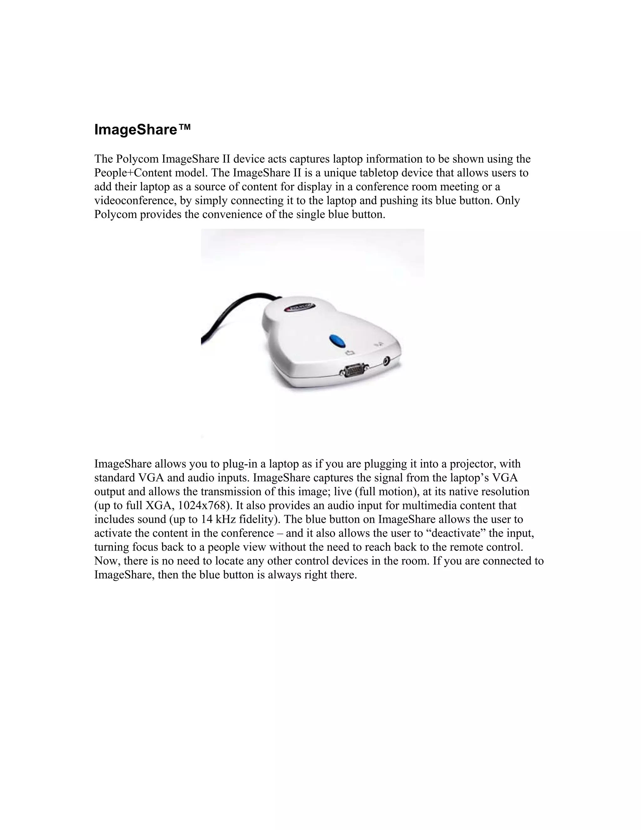 Imageshare I I Setup Sheet 1 | PDF