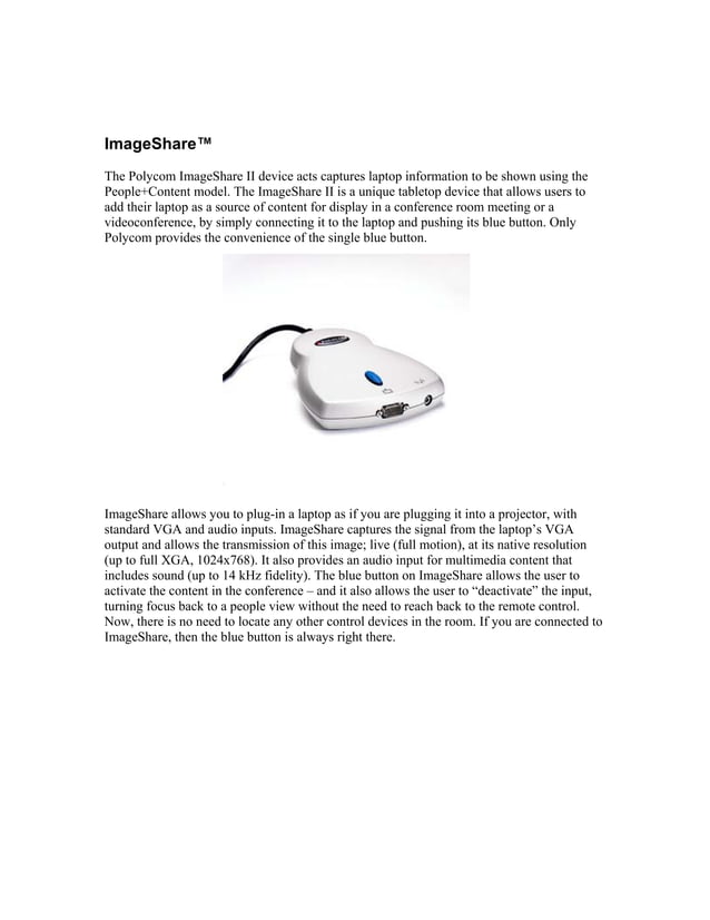 Imageshare I I Setup Sheet 1 | PDF