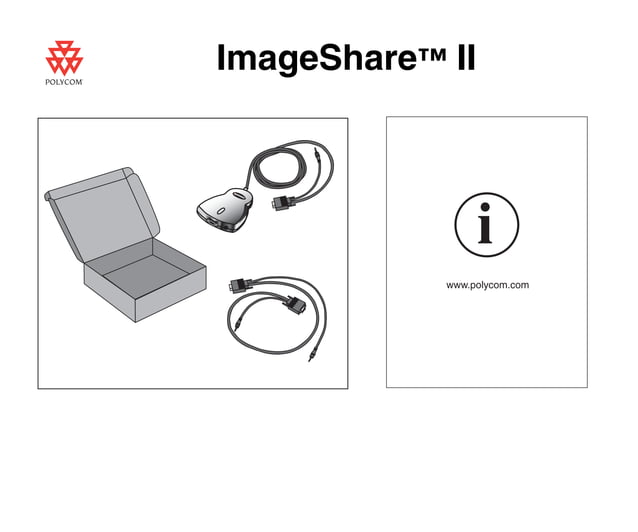 Imageshare I I Setup Sheet 1 | PDF