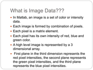 Images in matlab | PPT