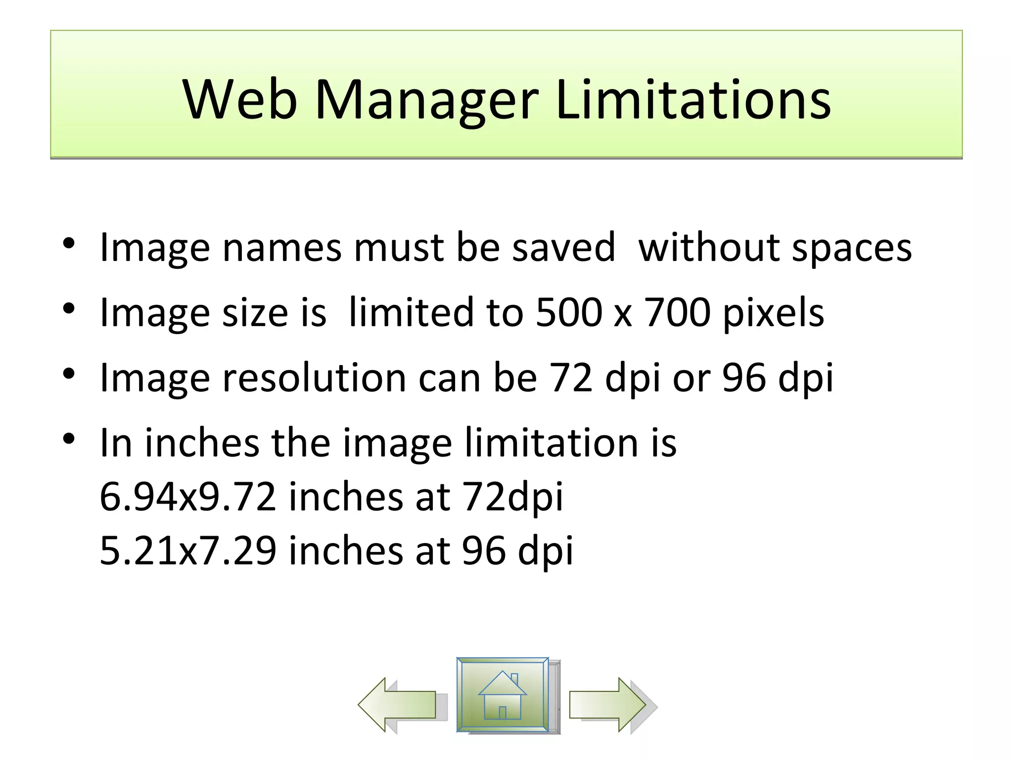 Image Size Use | PPT