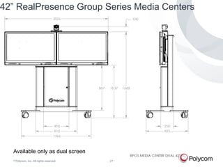 polycom , group series, setup, hardware | PPTX | Computer Peripherals ...