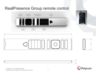 polycom , group series, setup, hardware | PPTX | Computer Peripherals | Computing