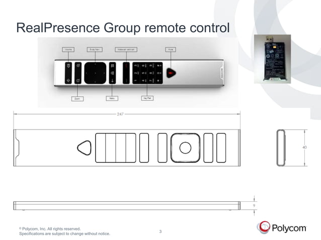 polycom , group series, setup, hardware | PPTX | Computer Peripherals ...