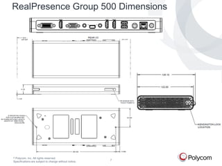 polycom , group series, setup, hardware | PPTX | Computer Peripherals | Computing