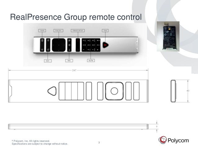 polycom , group series, setup, hardware