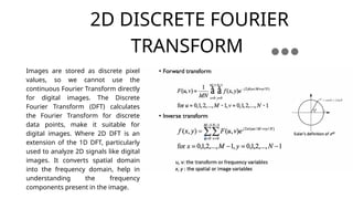 Image Smoothening and Sharpening using Frequency Domain Filtering ...